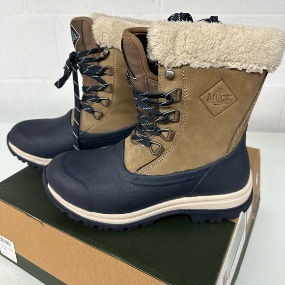Muck Boots | Shoes | Muck Boots Artic Apres Lace | Poshmark